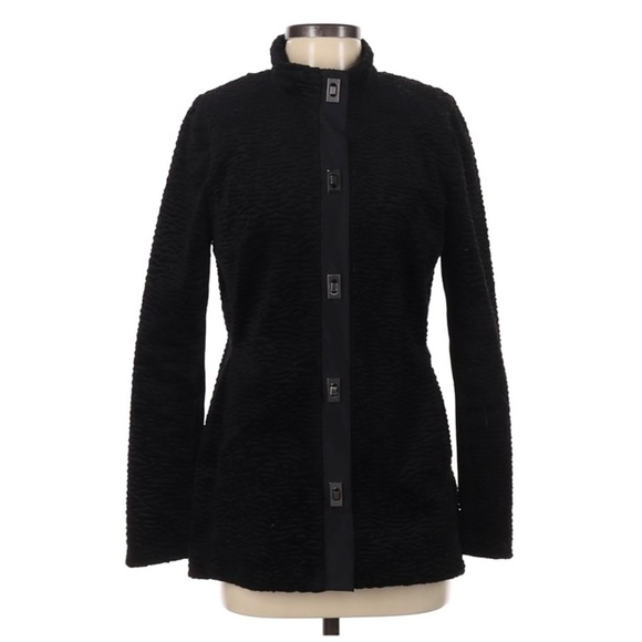 CAbi | Jackets & Coats | Cabi Turn Key Topper Black Jacket 97 | Poshmark